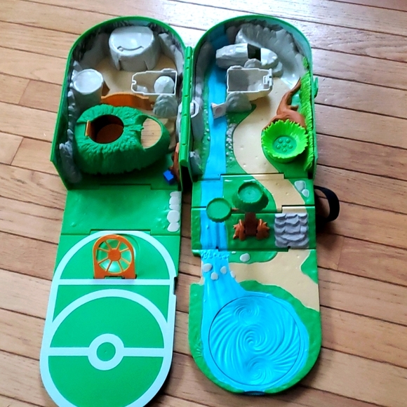 Pokemon | Toys | Pokemon Portable Backpack Playset | Poshmark